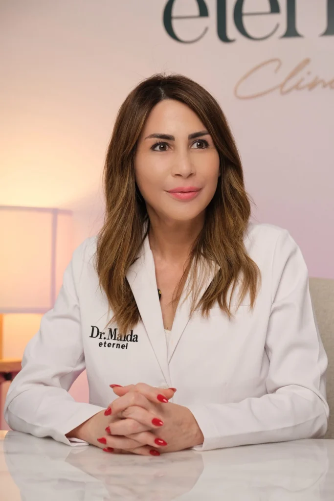 About Dr Malda – Aesthetic Physician | Dr Malda Aldaoudi